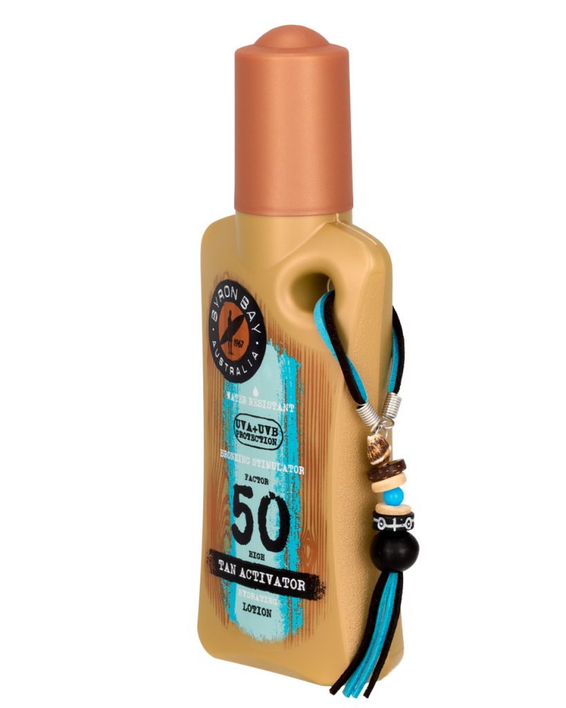 Byron Bay Tan Activator SPF 50 - Ideale Surf Zonnebrand